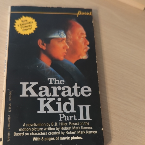 Scholastic | Other | The Next Karate Kid Bb The Karate Kid Part 2 And ...